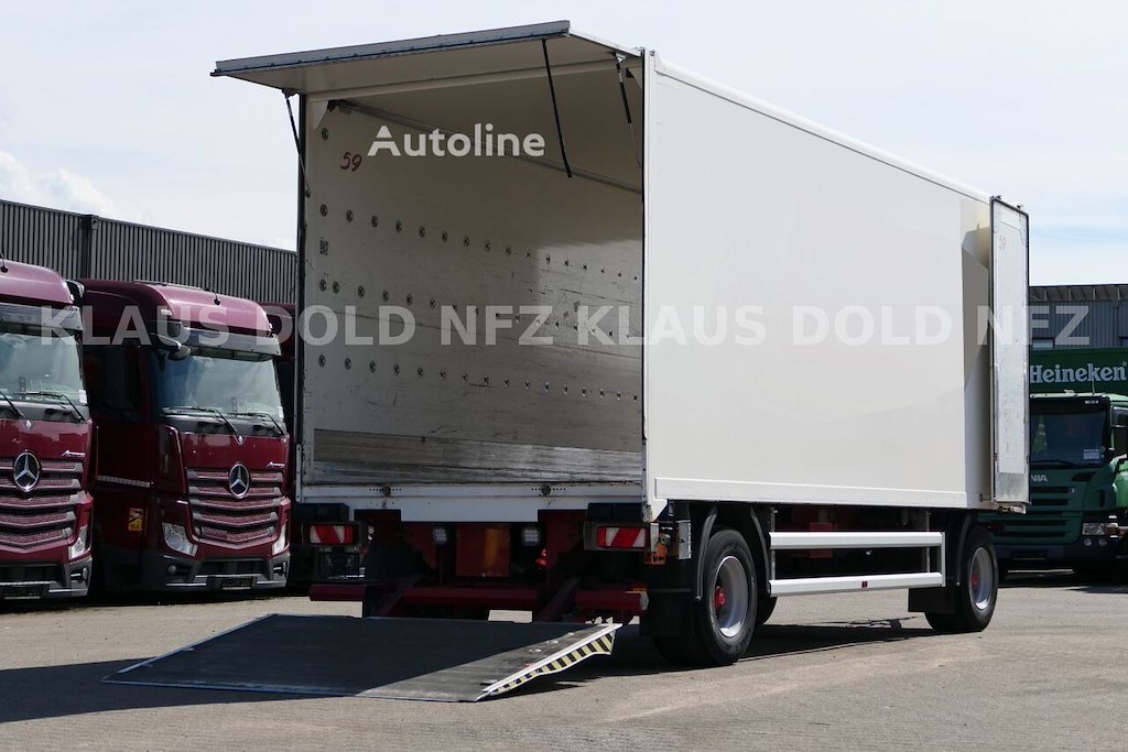 Spier AGL 290 prikolica furgon