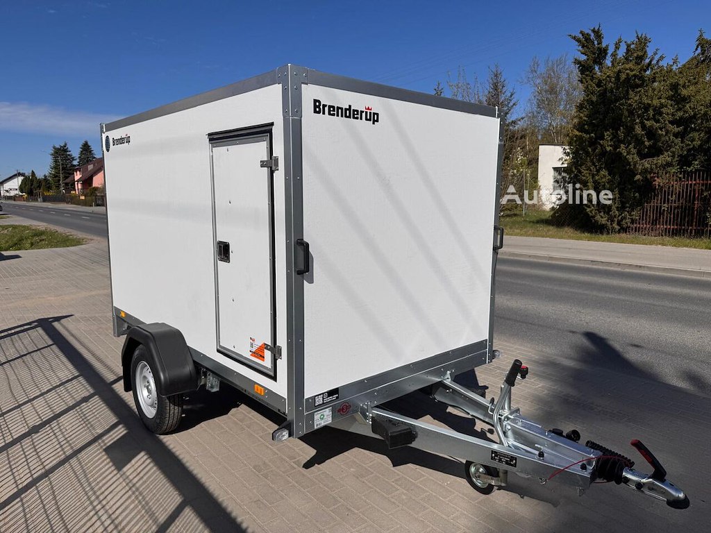 Nova Brenderup CD260 WBR prikolica furgon