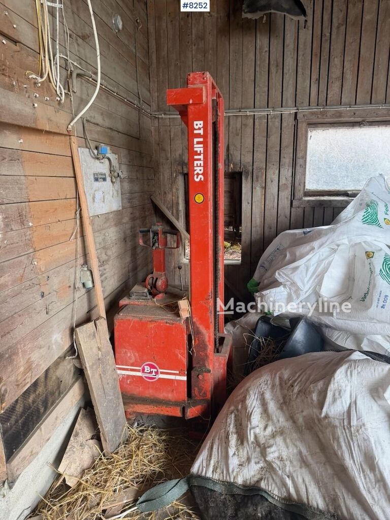 BT Truck paletni viljuškar
