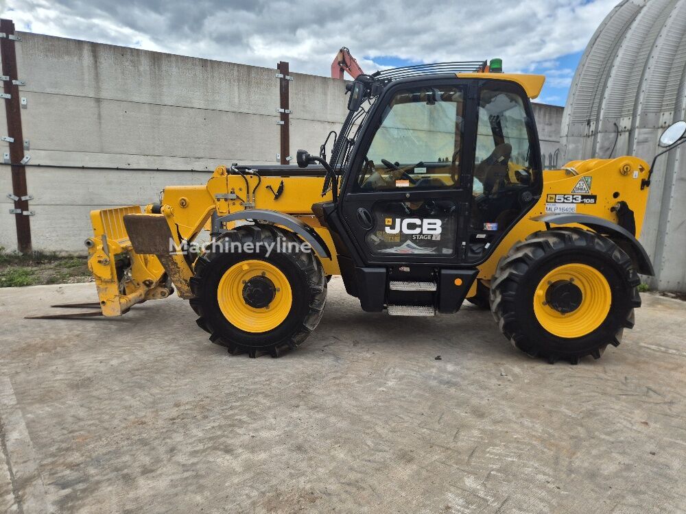 JCB 533-105 teleskopski utovarivač