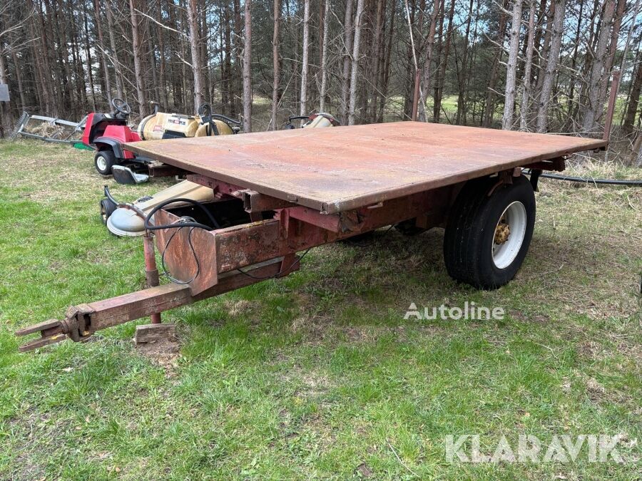 Prodaje se Tippvagn 3,87x2,3m prikolicu platformu na aukciji