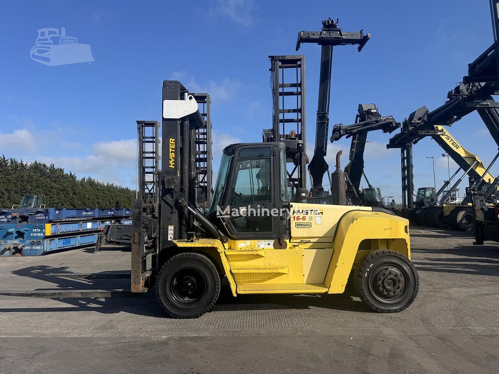 Hyster H16XM-6 utovarivač kontejnera