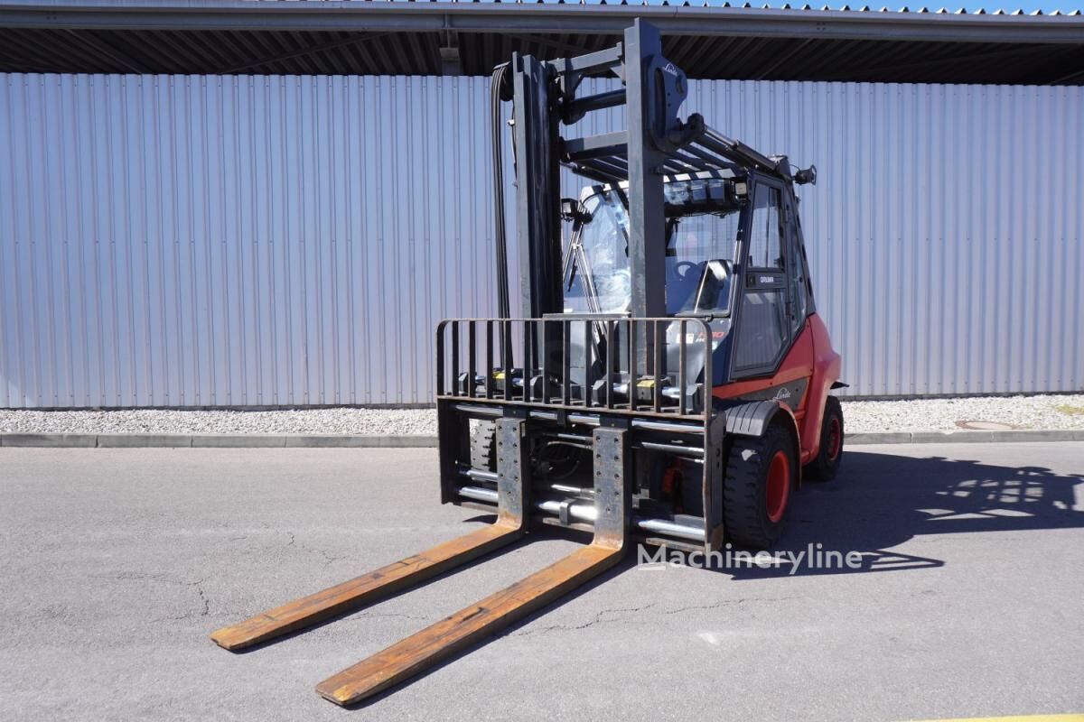 Linde H 80 T EVO 396-03 viljuškar na gas