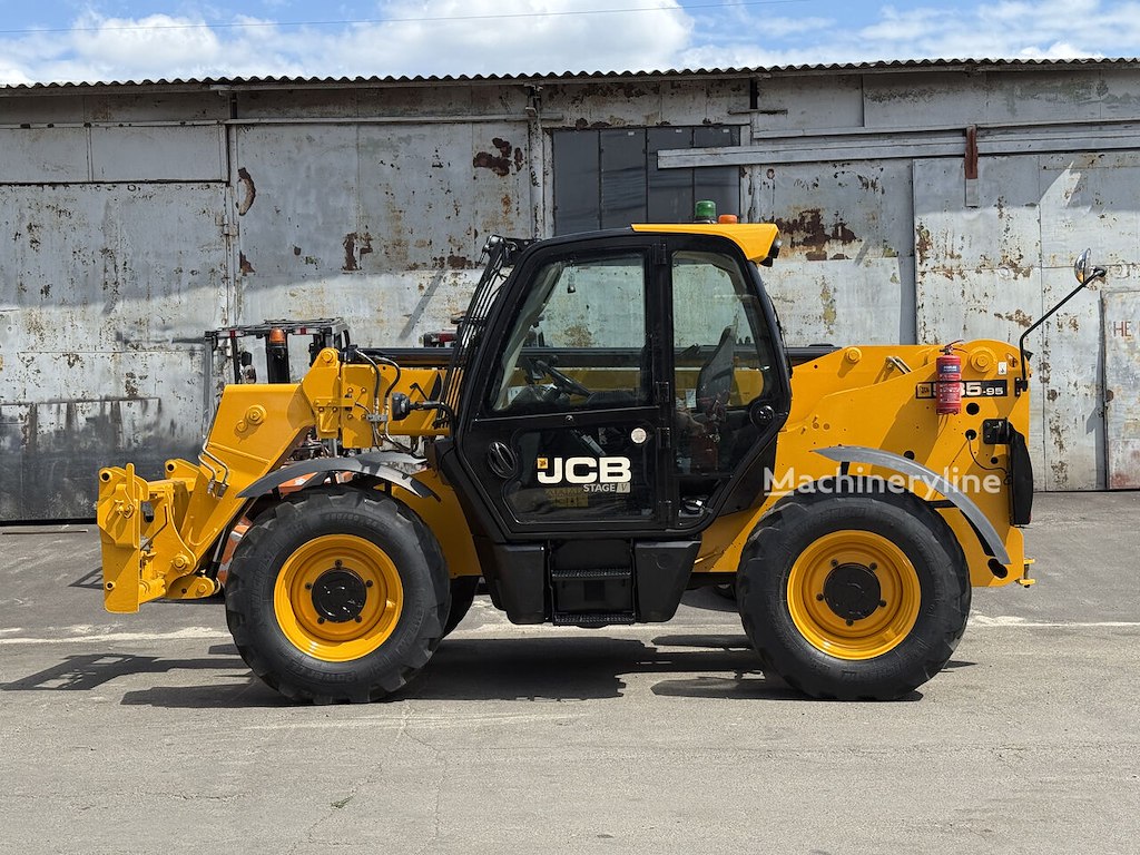 JCB 535-95 teleskopski utovarivač