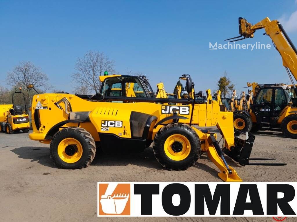 JCB 540-170 teleskopski utovarivač