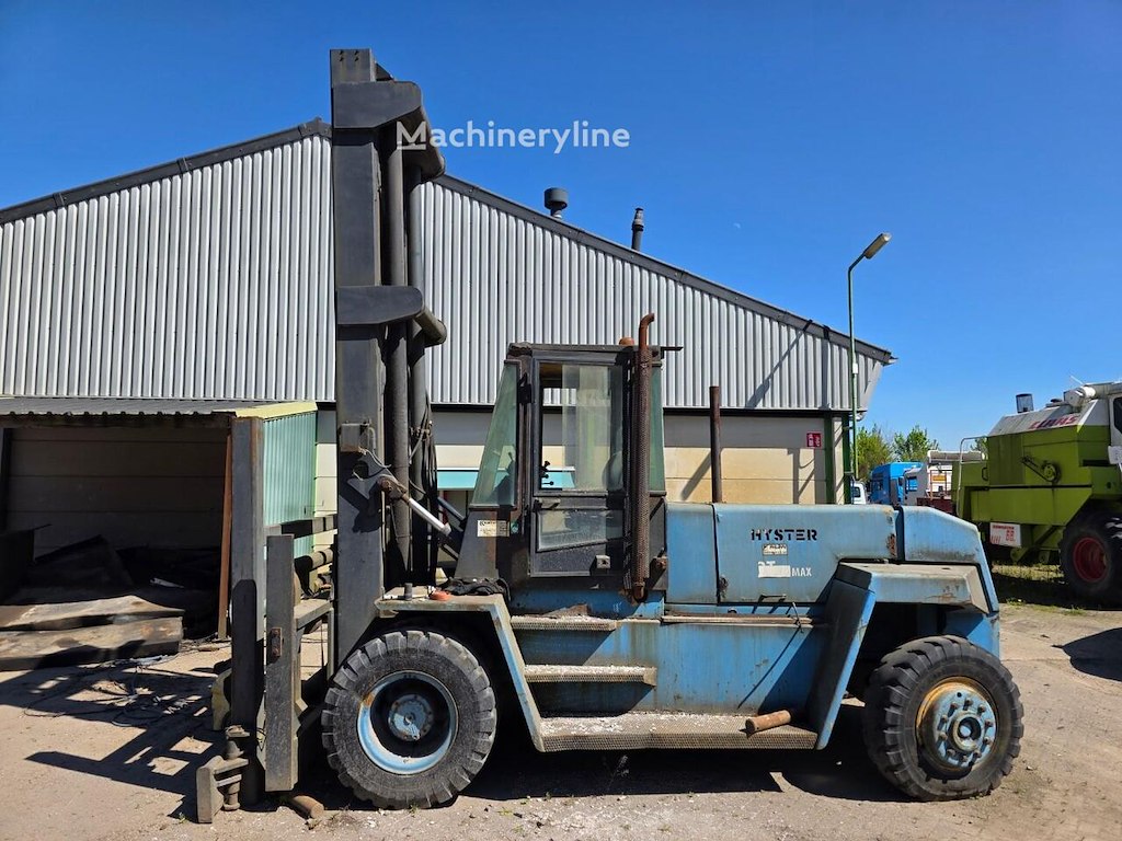Hyster 13T Hyster 13 Ton Forklift Perkins Engine – 6.7m Lifting Height dizel viljuškar