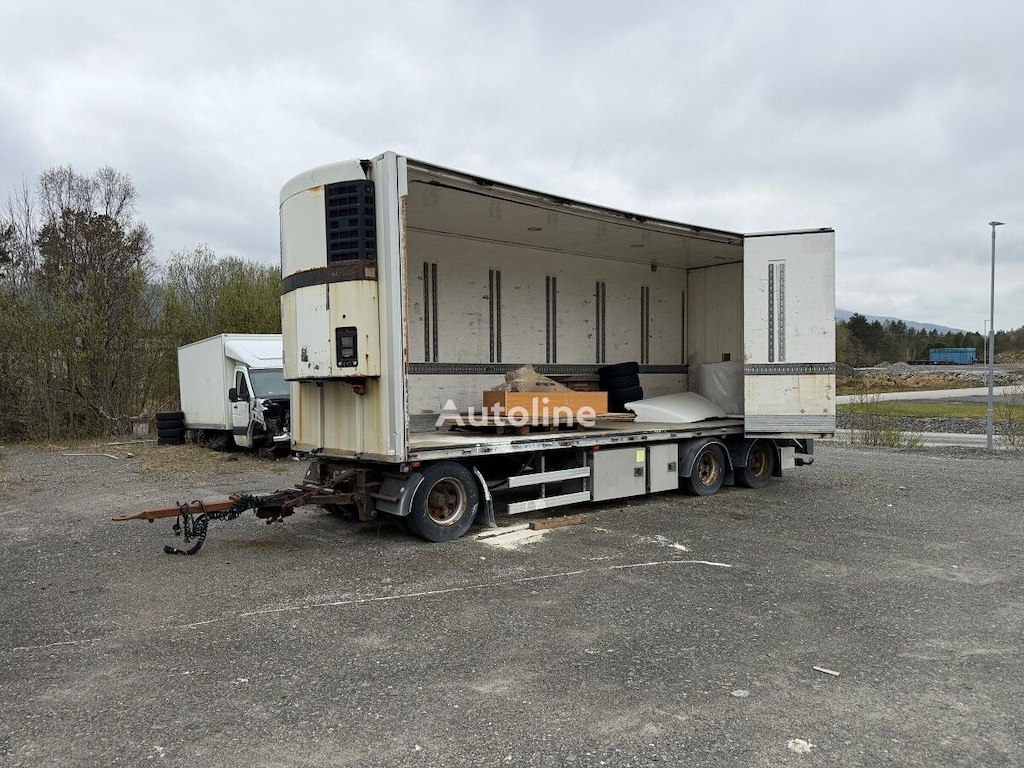 Prodaje se Trailerbygg Andre 2003 prikolicu hladnjaču na aukciji