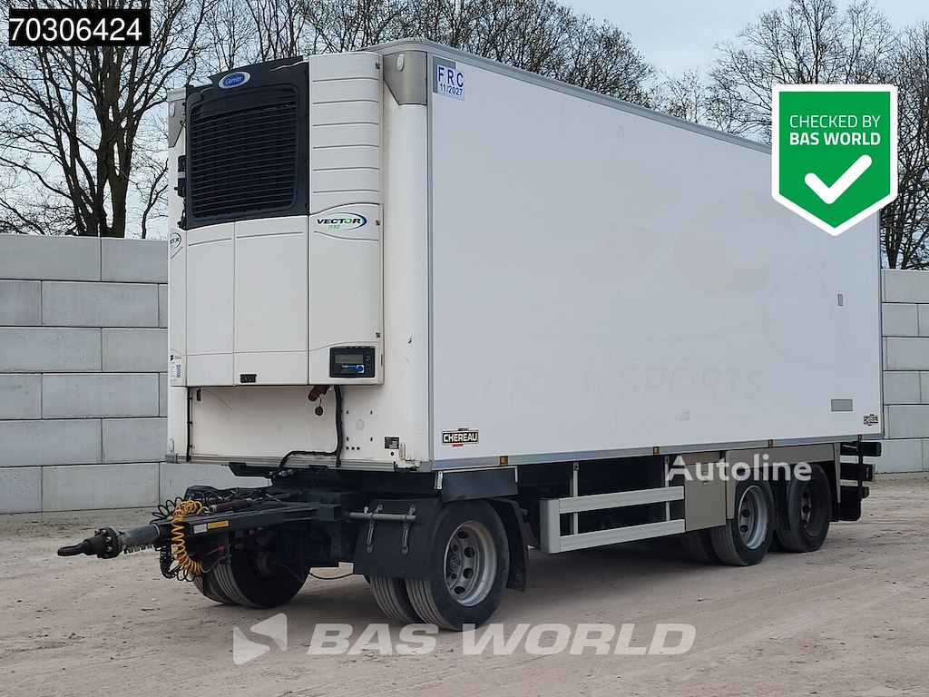 Chereau CRD3 3 axles prikolica hladnjača