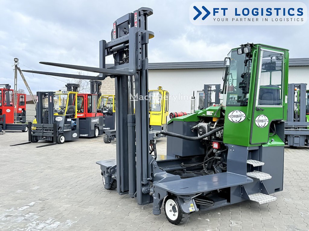 Combilift C5000ET | DUPLEX 4400MM | FREE-LIFT | SIDE-SHIT | EXCELLENT COND bočni viljuškar