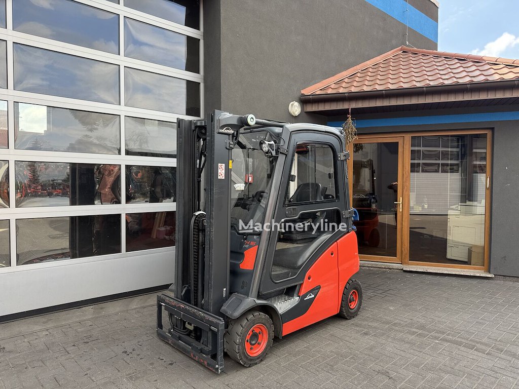 Linde H16T-01 (505) viljuškar na gas
