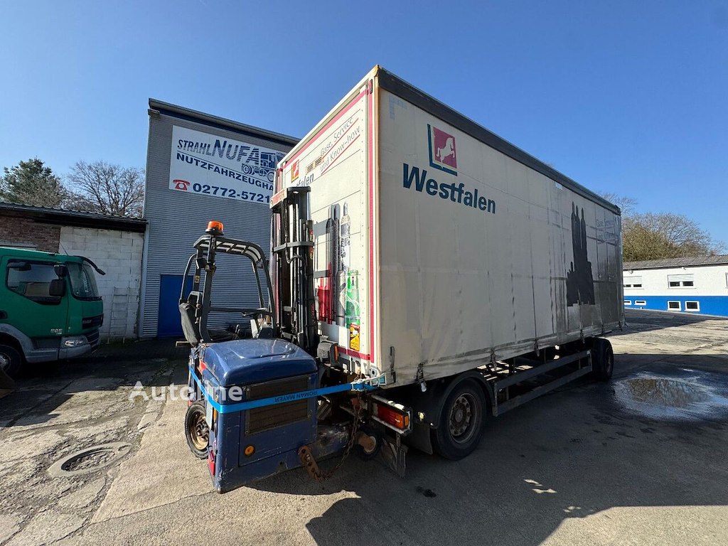 Schmitz Cargobull GOTHA AFW 18 BDF Anhänger+BDF+MOFFETT M4 prikolica sa ceradom