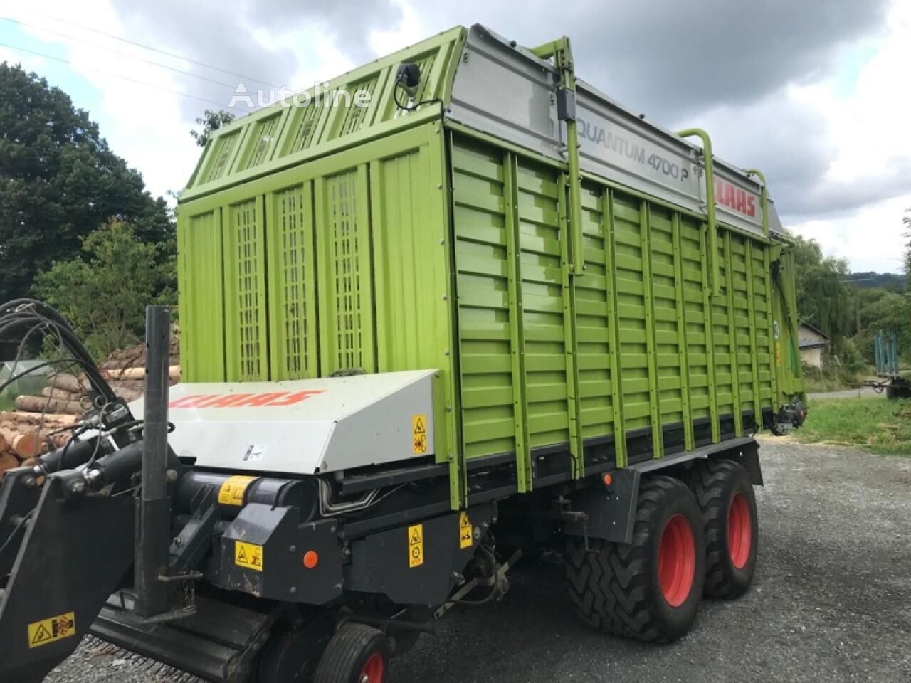 Claas Quantum 4700P prikolica za prevoz zrna