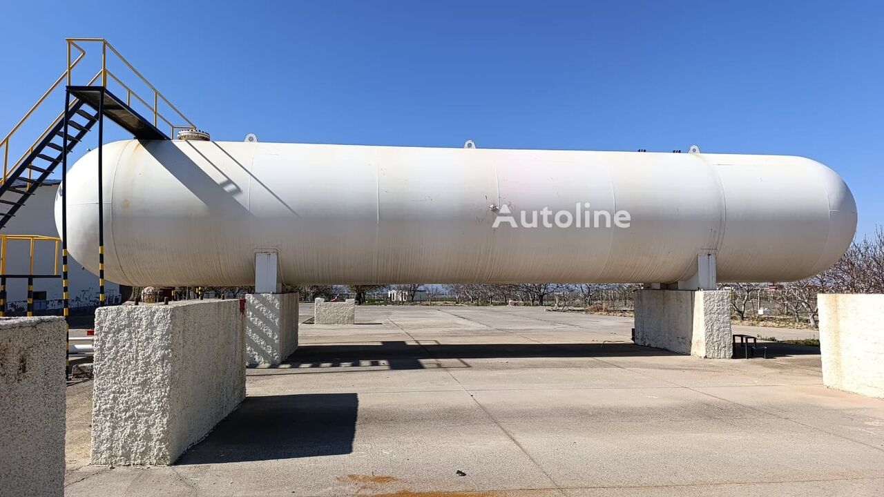 Isisan 2000 cisterna za gas