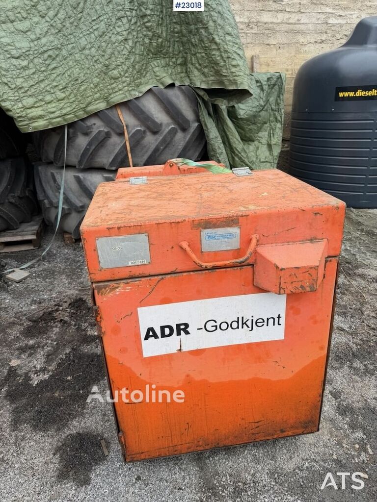 1000 liters rezervoar za skladistenje goriva