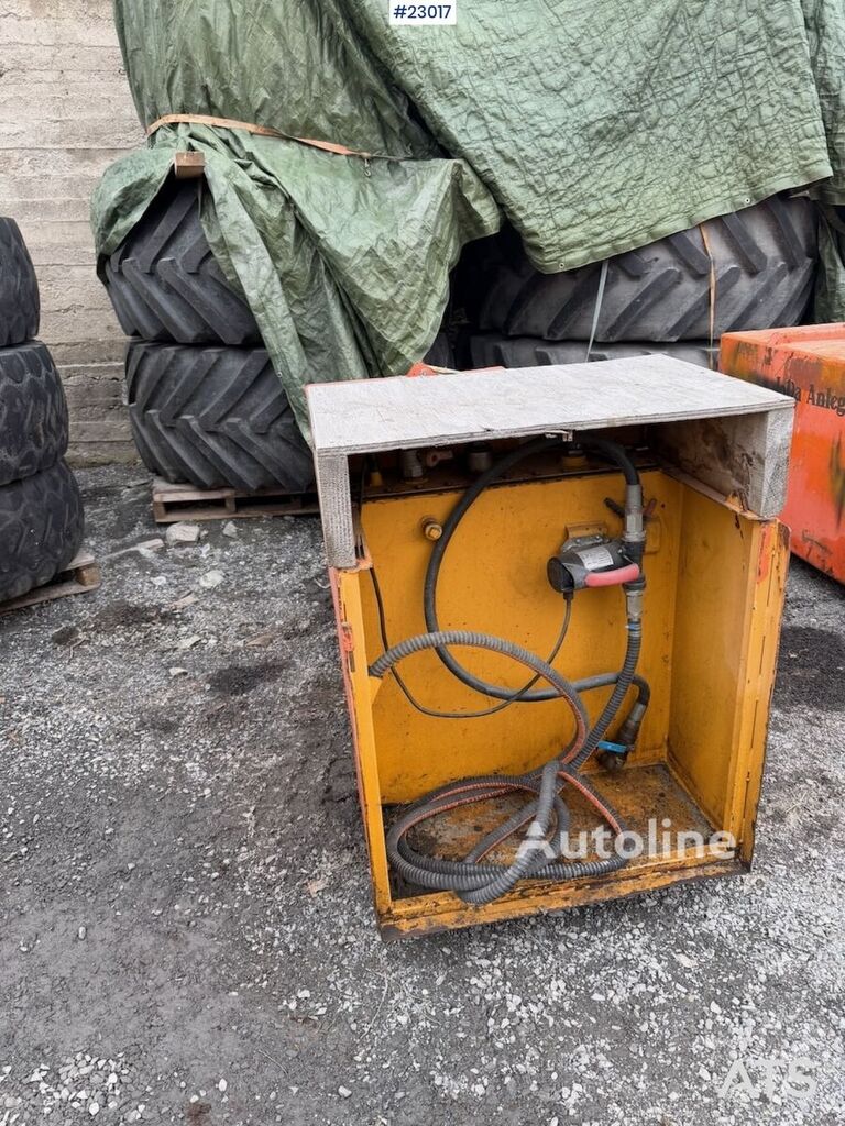 Litre diesel tank rezervoar za skladistenje goriva