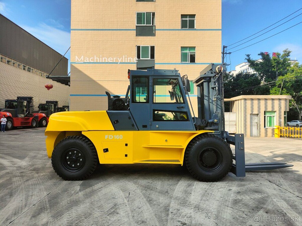 Novi Tder AtiM FD160 dizel viljuškar