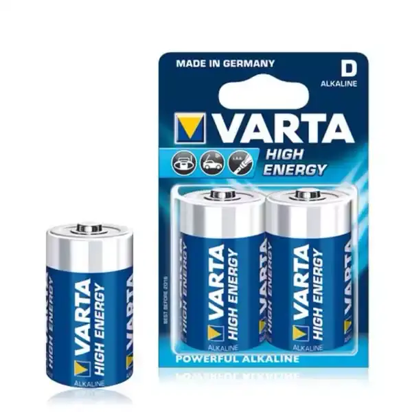 BATERIJA VARTA D LR20 HIGH ENERGY, NEPUNJIVA 2/1