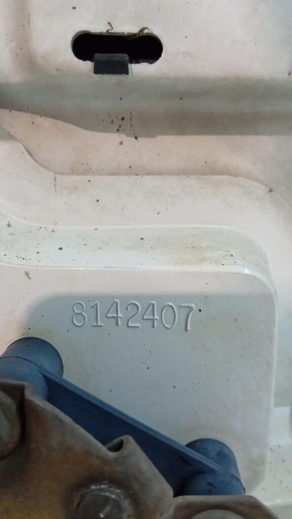 8141747 rešetka hladnjaka za IVECO EUROCARGO kamiona