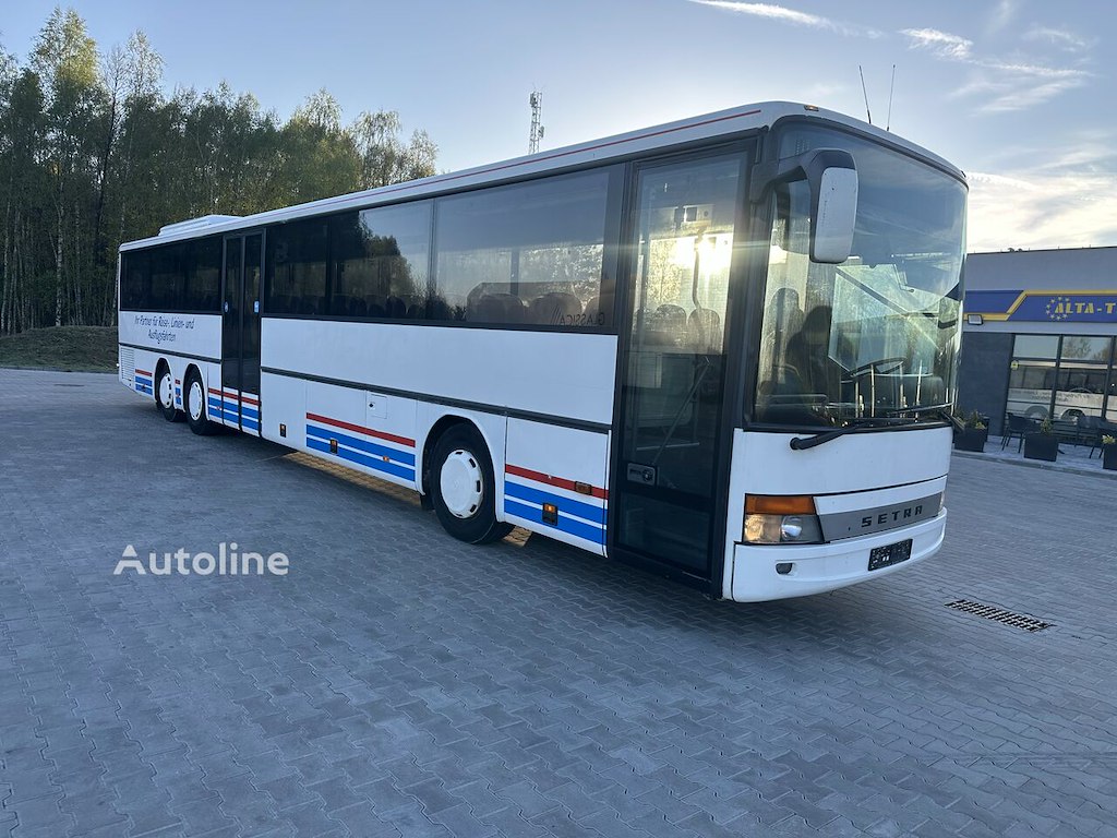 Setra S319UL -klimatyzacja prigradski autobus