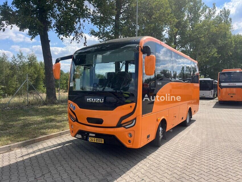 Novi Isuzu NOVO prigradski autobus