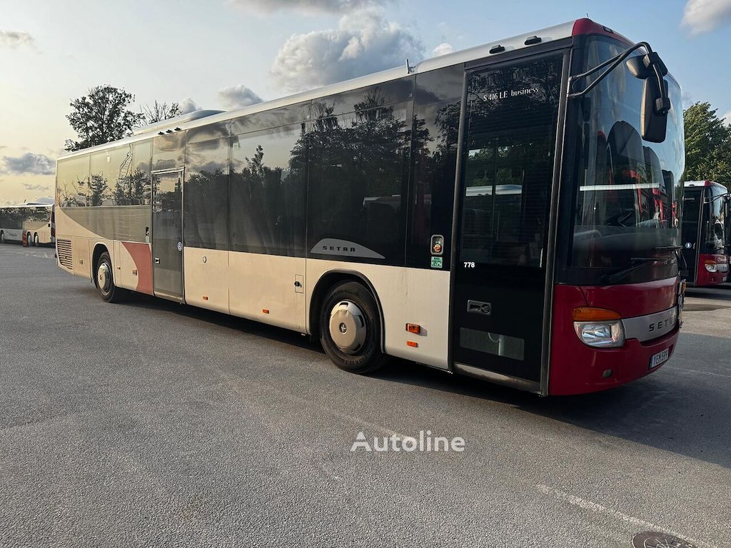 Setra S 416 LE Business prigradski autobus