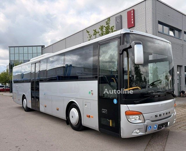 Setra S 415 UL neuer Motor prigradski autobus