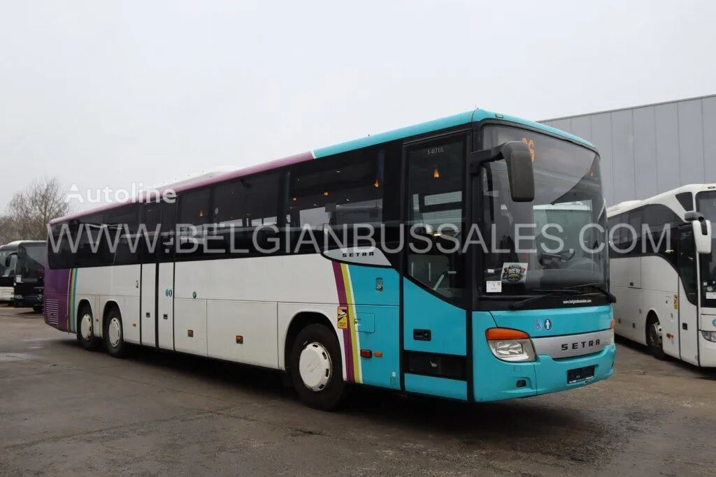 Setra S 417 UL / 14.1m / Optimum / Lift / Airco prigradski autobus