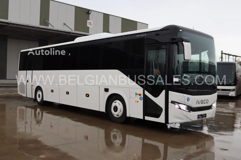 Novi IVECO Evadys 12m / Rear door / 3-point seat belts / NEW!! / 5X UNITS prigradski autobus