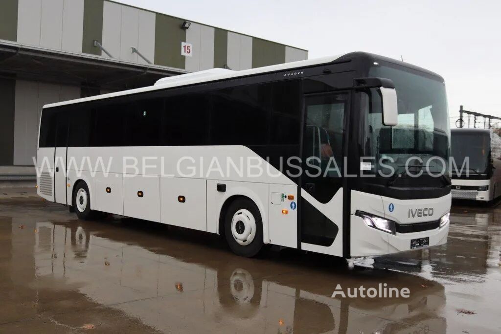 Novi IVECO Evadys 12m / Rear door / 3-point seat belts / NEW!! / 5X UNITS prigradski autobus