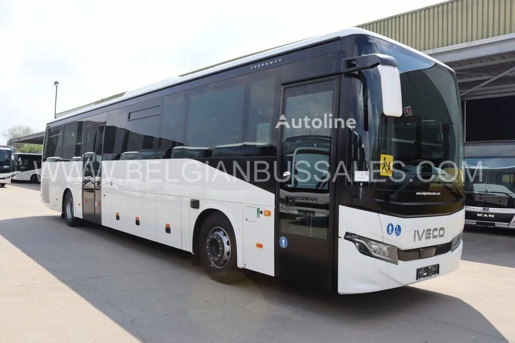 Novi IVECO Crossway 13m Pop / Double middle door / Lift / NEW!! prigradski autobus
