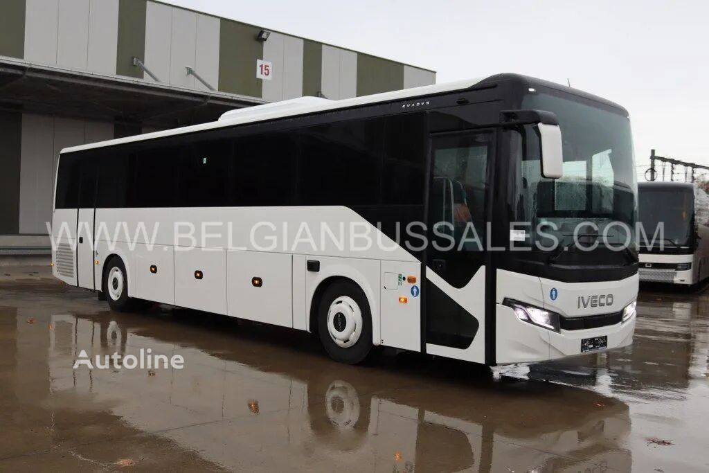 Novi IVECO Evadys 12m / Rear door / 3-point seat belts / NEW!! / 5X UNITS prigradski autobus