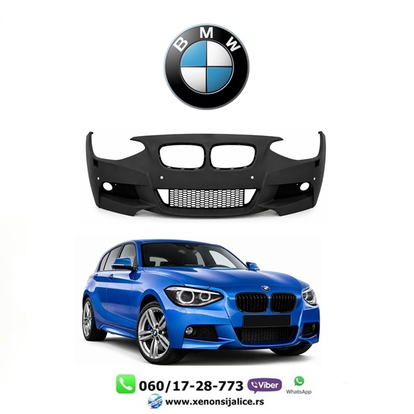 BMW 1 F20 11-15 PREDNJI BODY KIT M