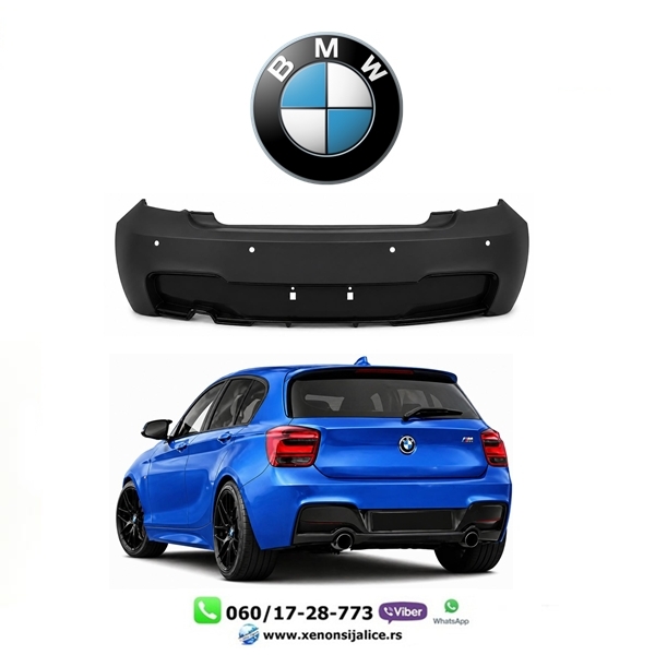 BMW 1 F20 11-15 ZADNJI BODY KIT M