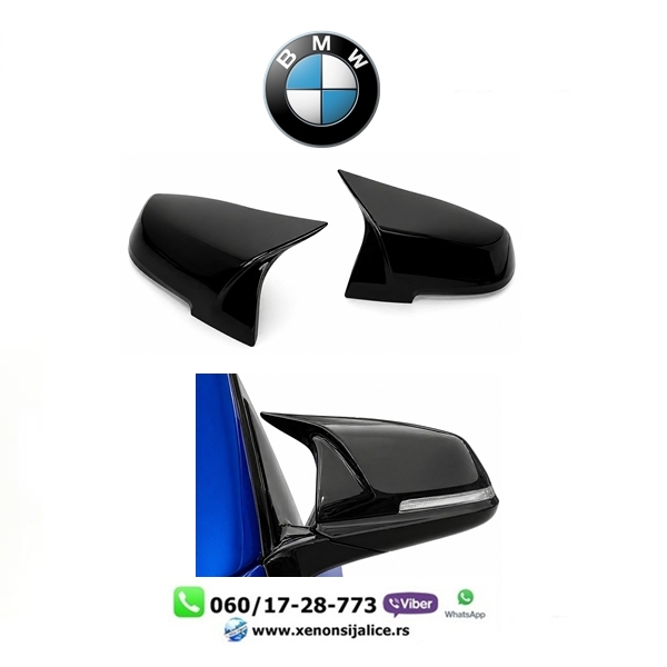BMW 1 F20 11-15 POKLOPCI RETROVIZORA M