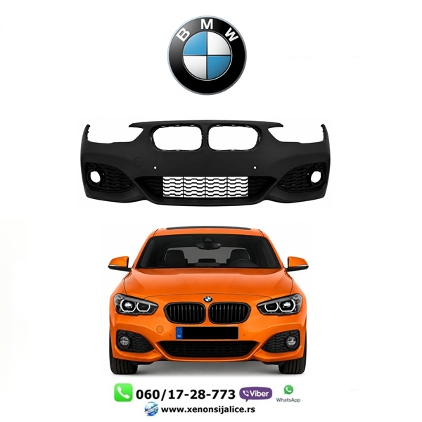 BMW 1 F20 15-19 PREDNJI BODY KIT M