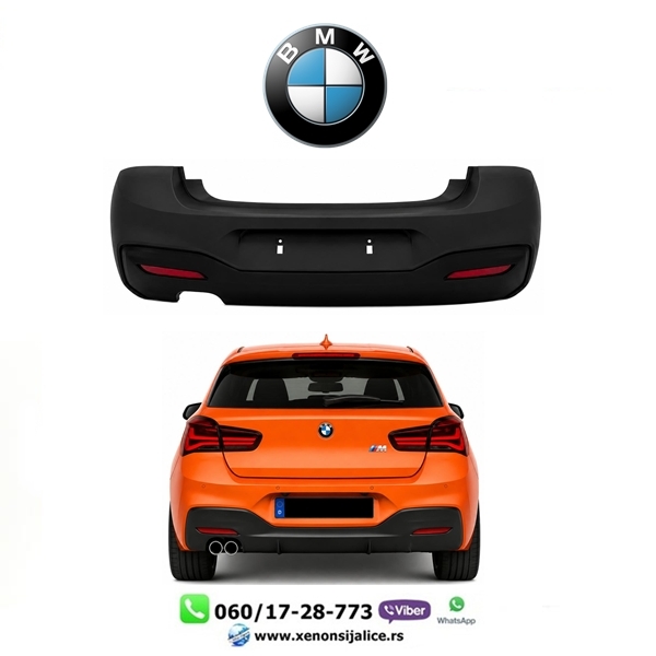 BMW 1 F20 15-19 ZADNJI BODY KIT M
