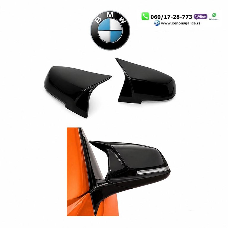 BMW 1 F20 15-19 POKLOPCI RETROVIZORA M