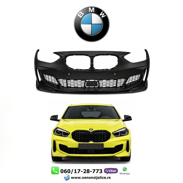 BMW 1 F40 19-24 PREDNJI BODY KIT M