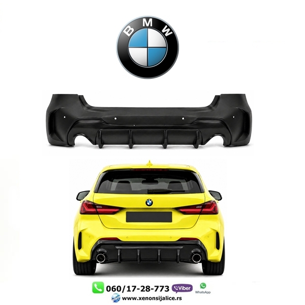 BMW 1 F40 19-24 ZADNJI BODY KIT M