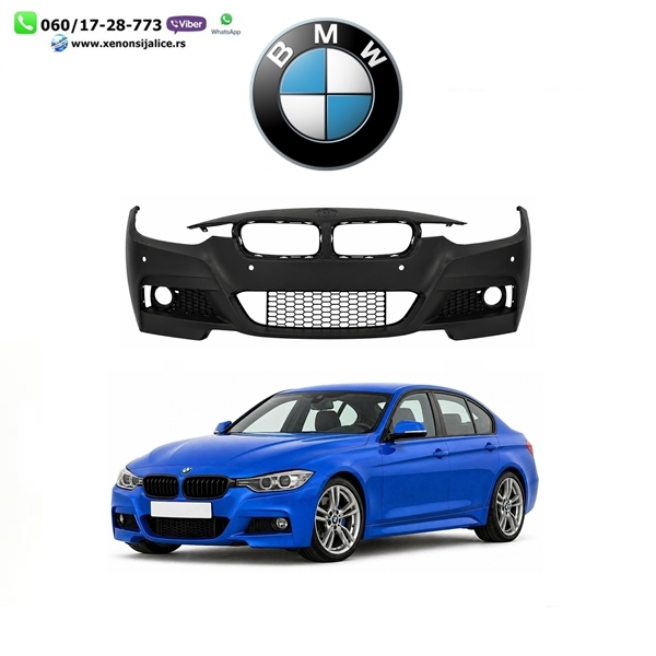 BMW 3 F30 11-19 PREDNJI BODY KIT M