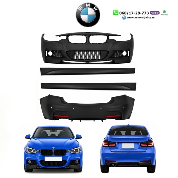 BMW 3 F30 11-19 BODY KIT M