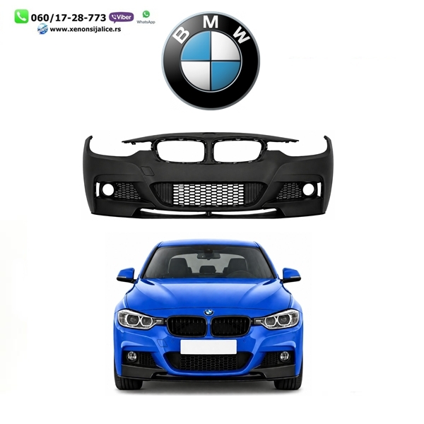 BMW 3 F30 11-19 PREDNJI BODY KIT M