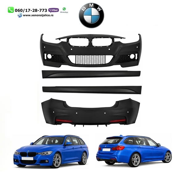 BMW 3 F31 KARAVAN 11-19 BODY KIT M