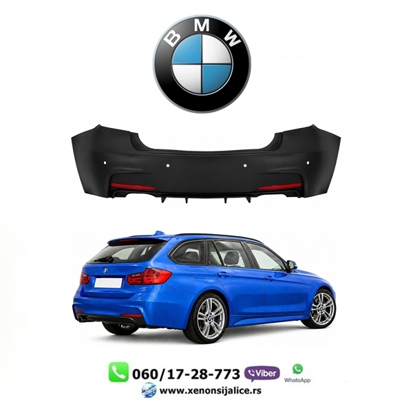 BMW 3 F31 KARAVAN 11-19 ZADNJI BODY KIT M