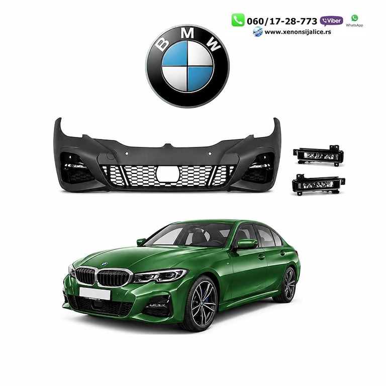 BMW 3 G20 19-22 PREDNJI BODY KIT M