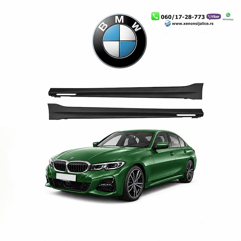 BMW 3 G20 19-22 PRAGOVI M