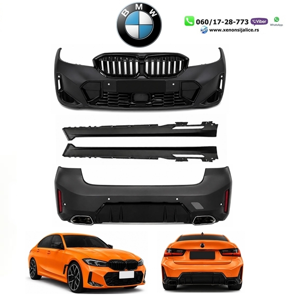 BMW 3 G20 22-25 BODY KIT M