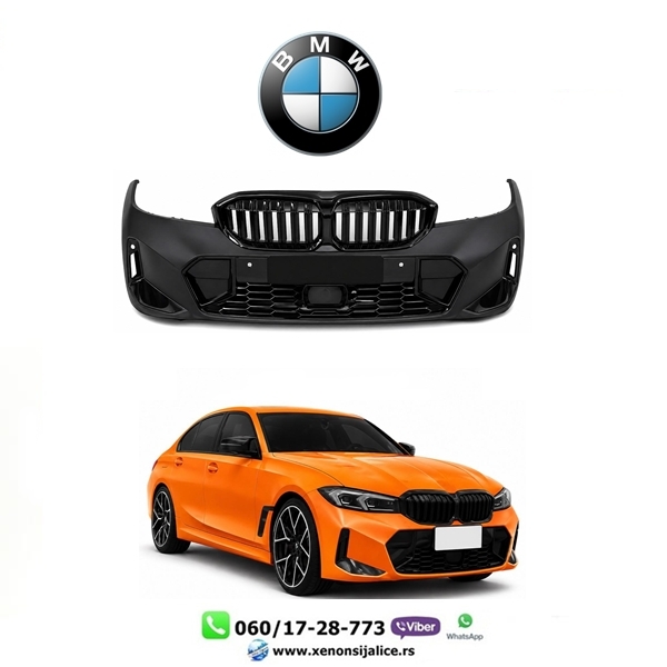 BMW 3 G20 22-25 PREDNJI BODY KIT M