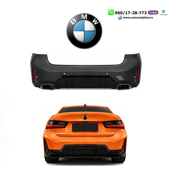 BMW 3 G20 22-25 ZADNJI BODY KIT M