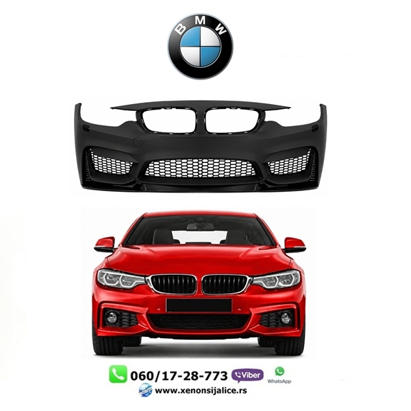 BMW 4 F32,F33,F36 14-20 PREDNJI BODY KIT M